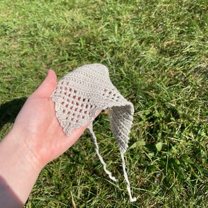 Ghost Bandana | 3in1 PDF Filet Crochet Pattern and Chart | Halloween ...