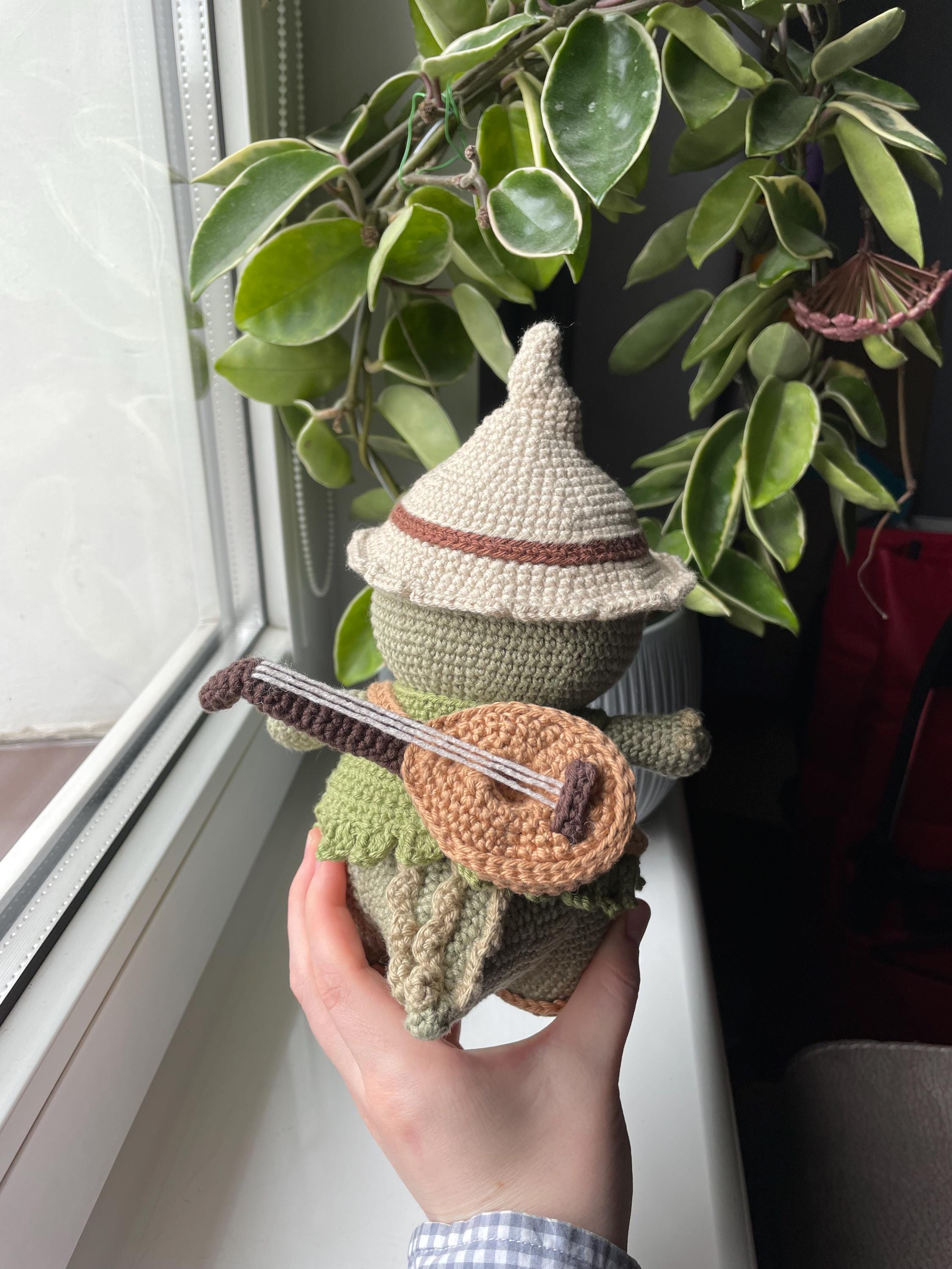 Bayou Bard Alligator, Wizard Crow | PDF Crochet Amigurumi Pattern ...