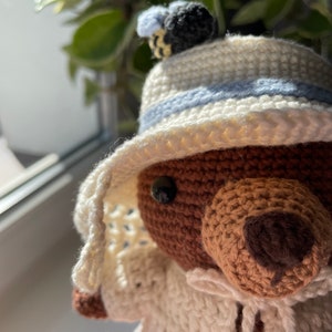 Druid and Beekeeper Bear | 2in1 PDF Crochet Amigurumi Pattern | Plushie ...