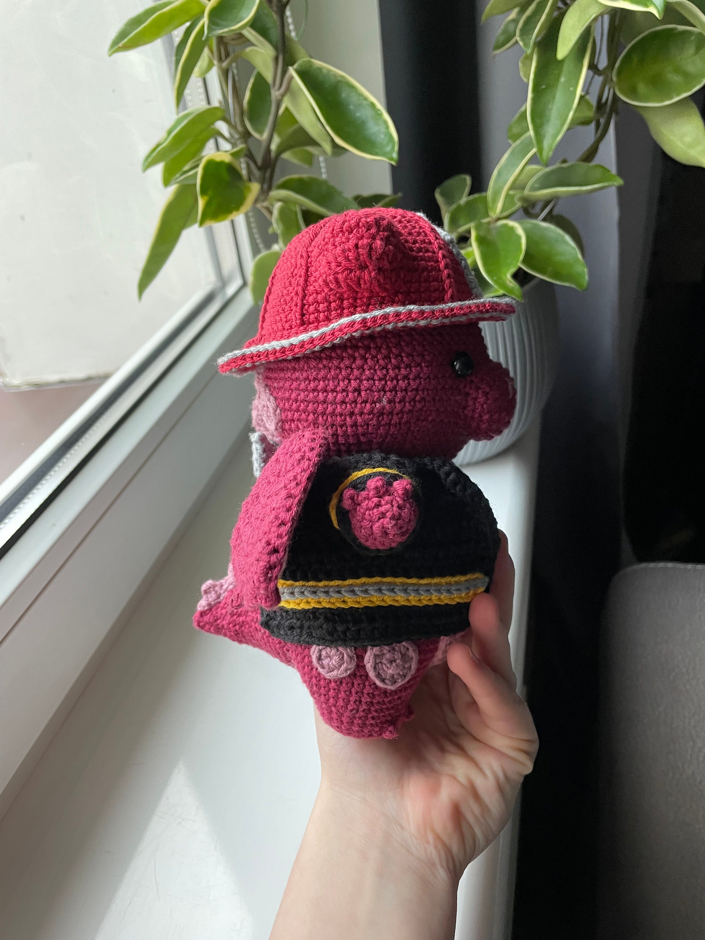 Dragon Firefighter | PDF Crochet Amigurumi Pattern | Cute Fantasy ...