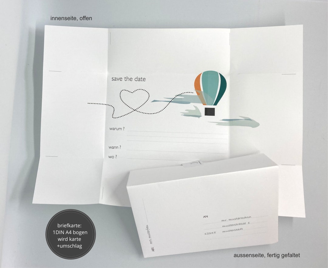 2 Letter Card Sets, 3 Different Motifs: ... Congratulations, ... Happy ...