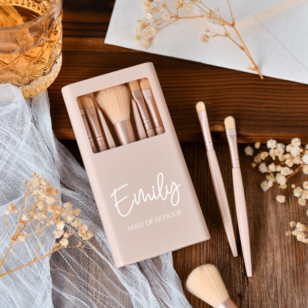 Makeup Brush Set - Etsy