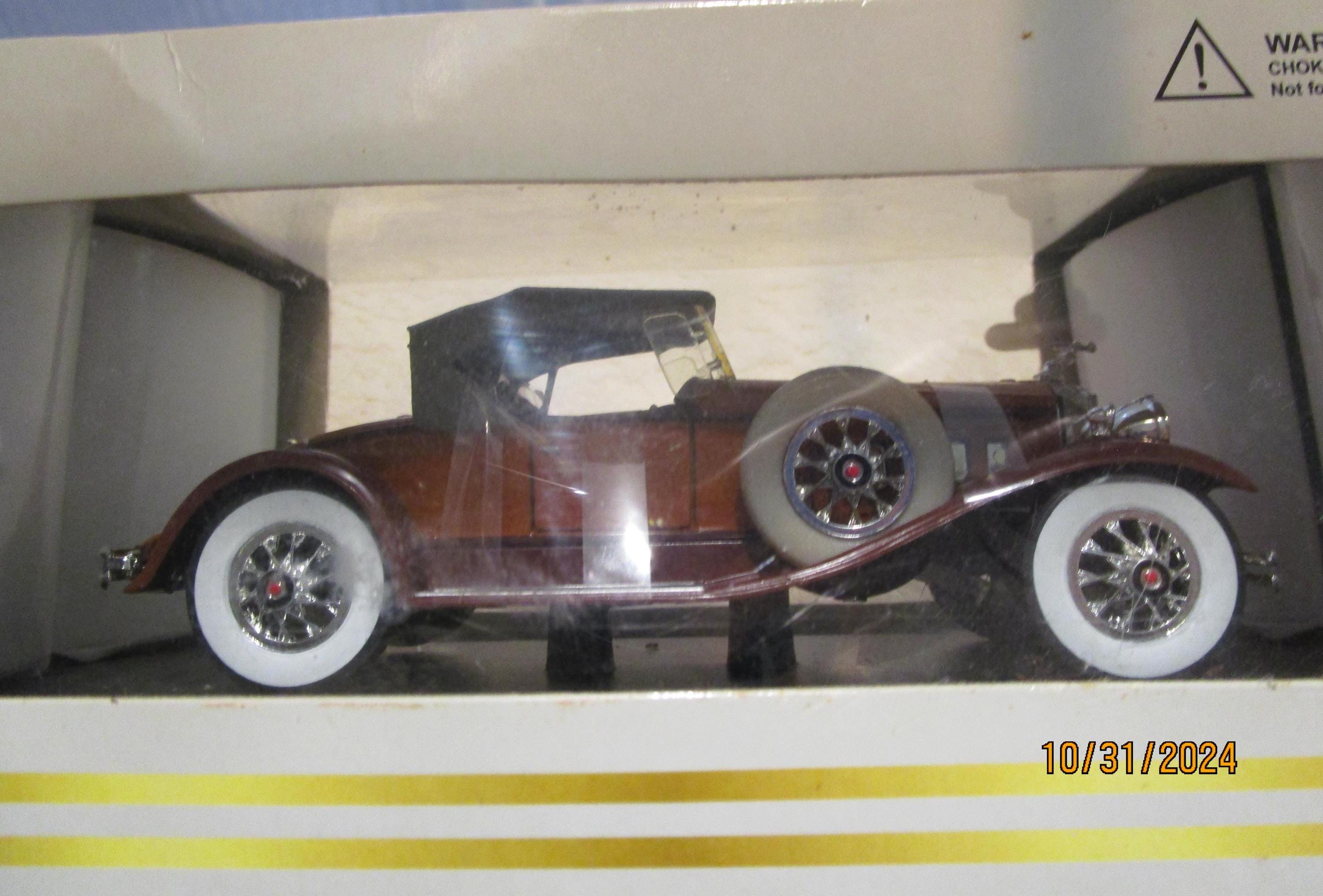 Collectible 1930 Diecast Packard Convertible Car by Signature Models - Etsy