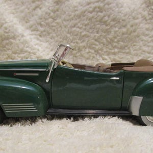 1941 Green Packard Darrin Convertible Signature Models - Etsy