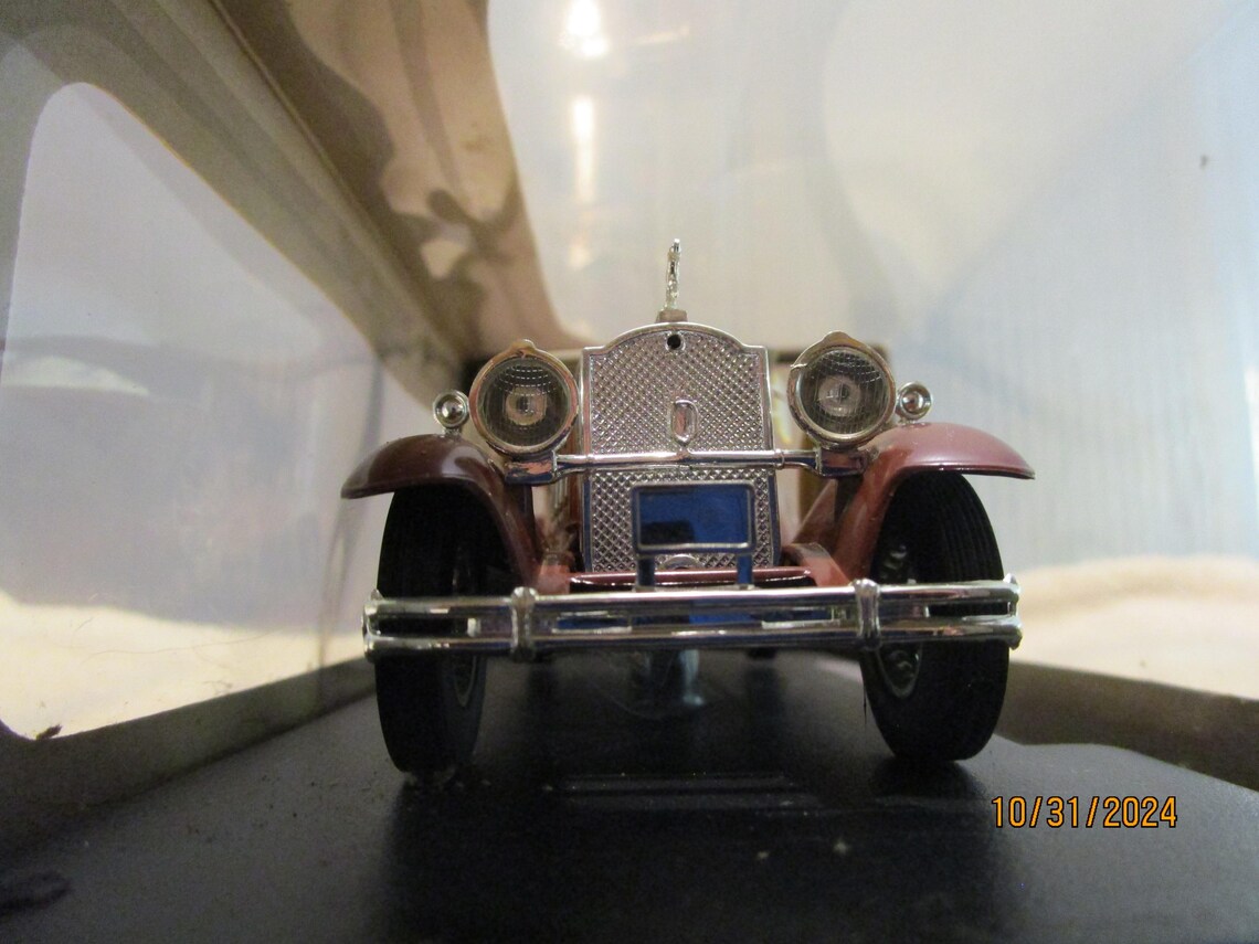 Collectible 1930 Diecast Packard Convertible Car by Signature Models - Etsy
