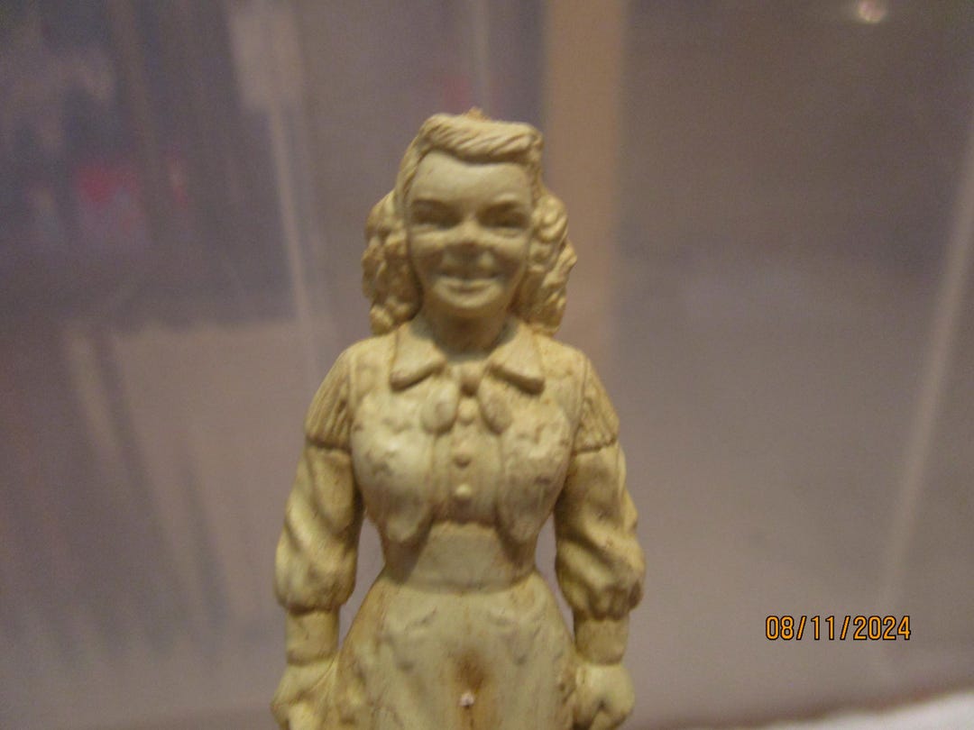1950s Marx Dale Evans and Roy Rogers Playset Figures - Etsy
