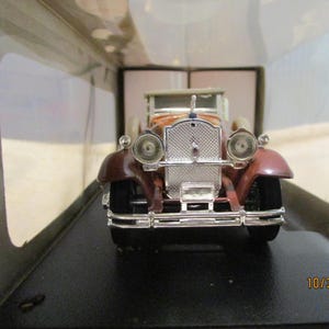 Collectible 1930 Diecast Packard Convertible Car by Signature Models - Etsy