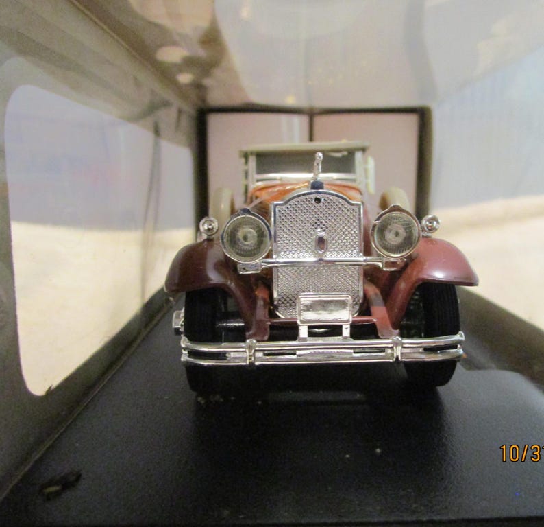 Collectible 1930 Diecast Packard Convertible Car by Signature Models - Etsy