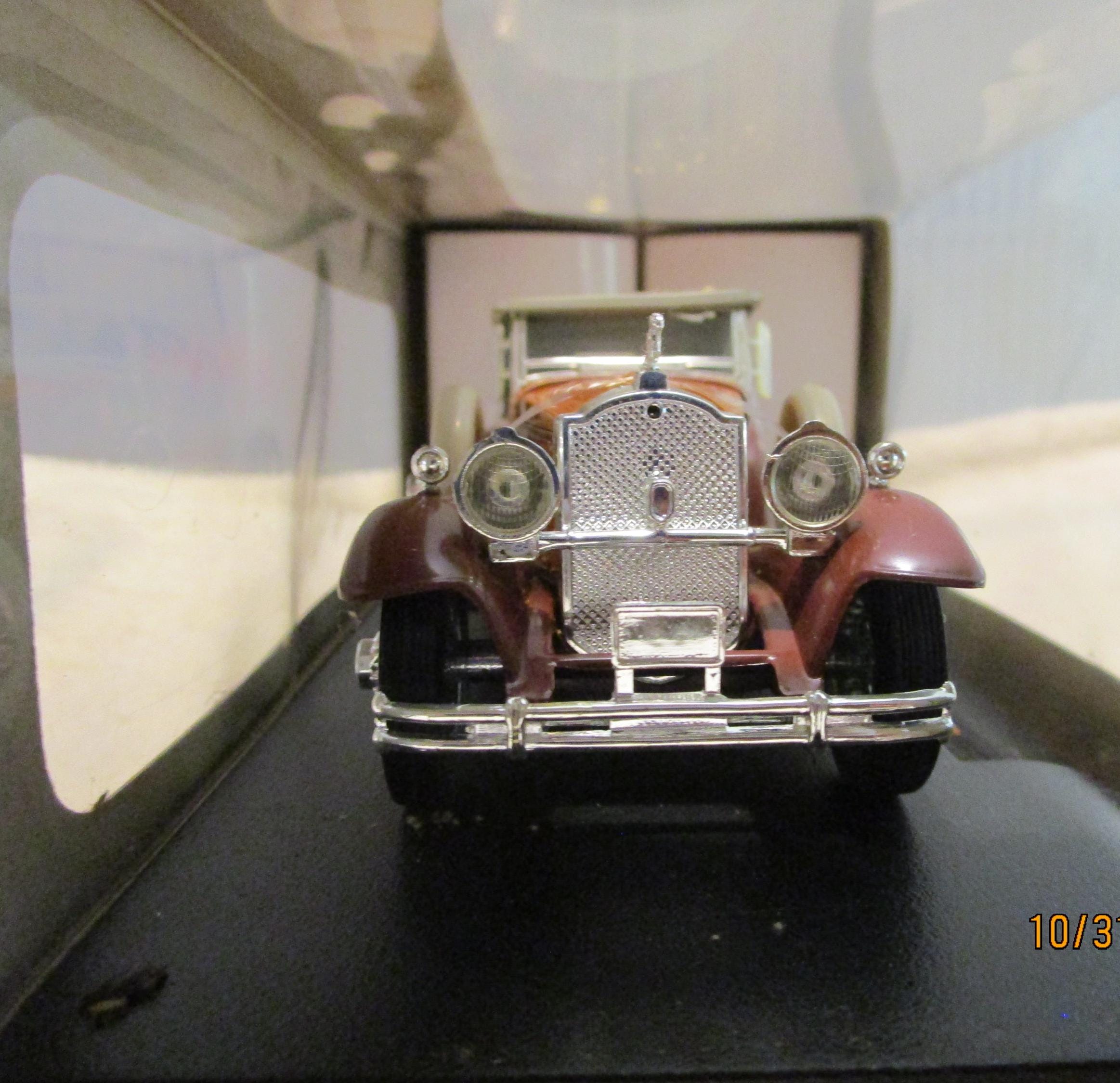 Collectible 1930 Diecast Packard Convertible Car by Signature Models - Etsy