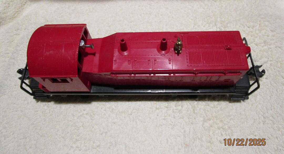 Vintage Lionel MKT 600 Red Diesel Engine, O Gauge - Etsy