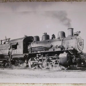 407 Vintage Southern Pacific Steam Locomotive Black and White Photographs - Etsy