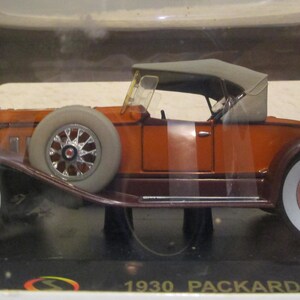 Collectible 1930 Diecast Packard Convertible Car by Signature Models - Etsy