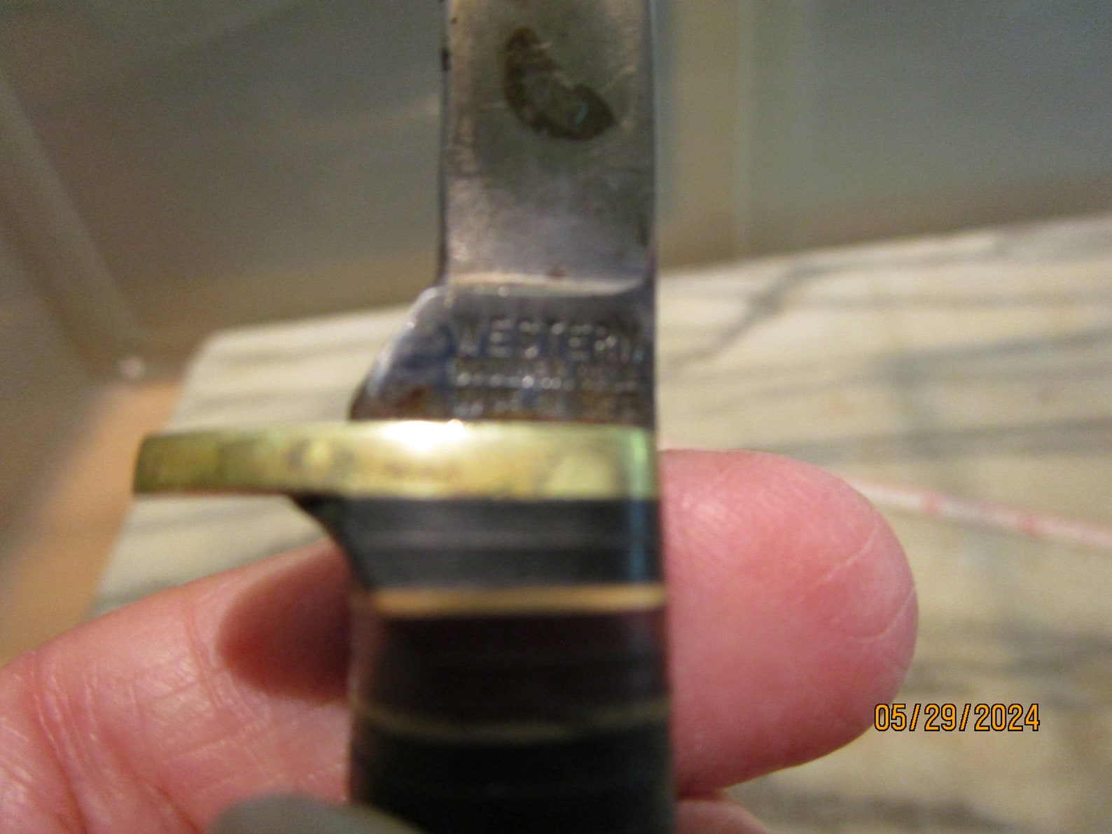 Western Cutlery Company Hunting Knife With Sheath in Original Box - Etsy