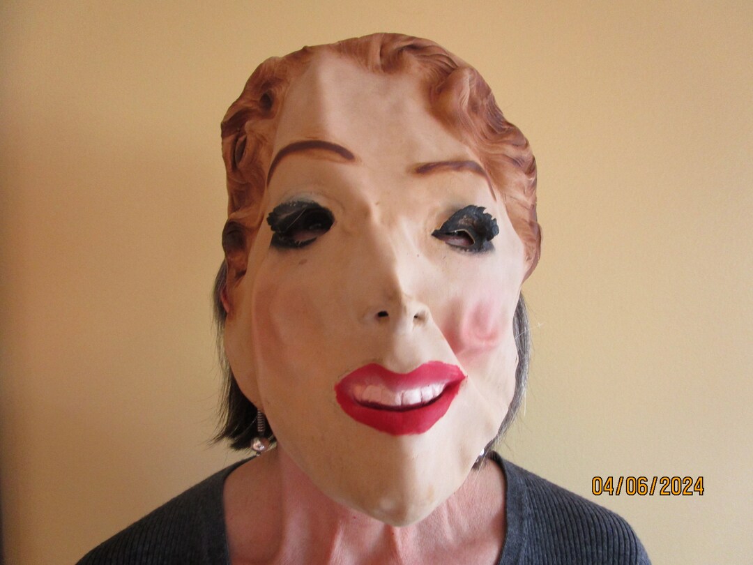Vintage Ladies' Mask by Keithward Creation, Bethel Conn. - Etsy