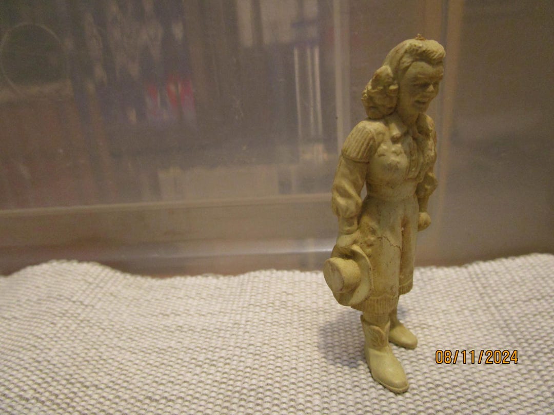 1950s Marx Dale Evans and Roy Rogers Playset Figures - Etsy