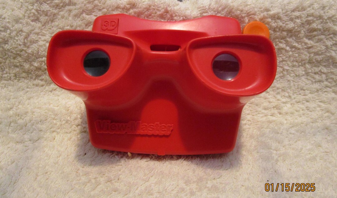 Vintage View-master 3D Model L Stereoscope-red - Etsy