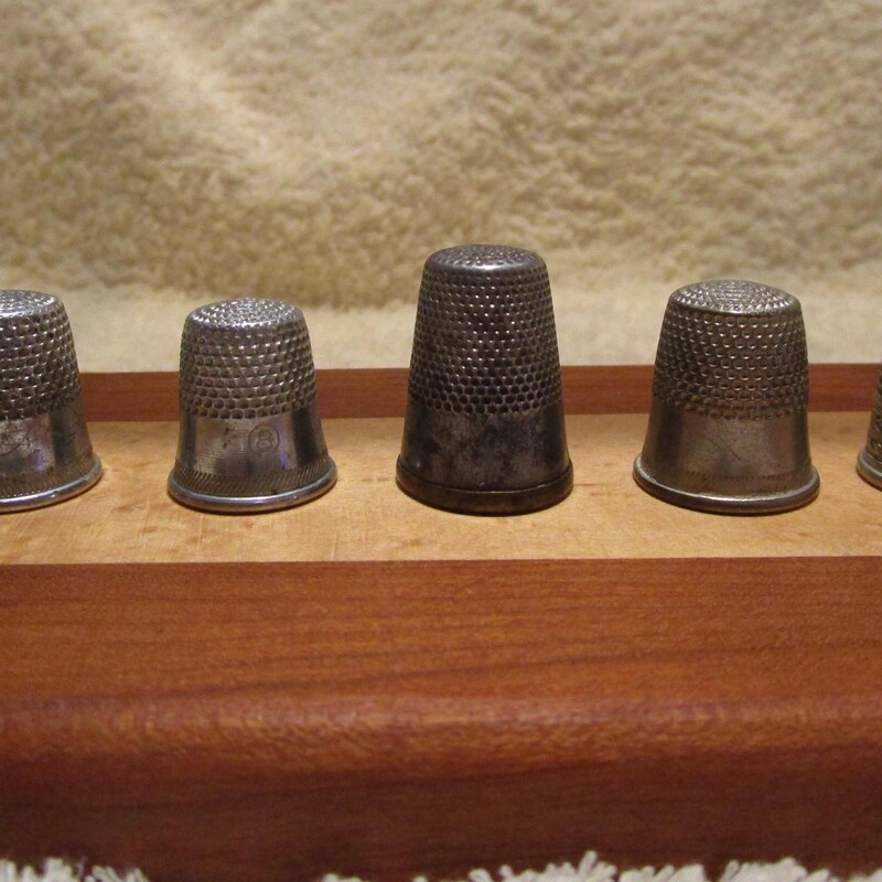 Antique Thimble - Etsy