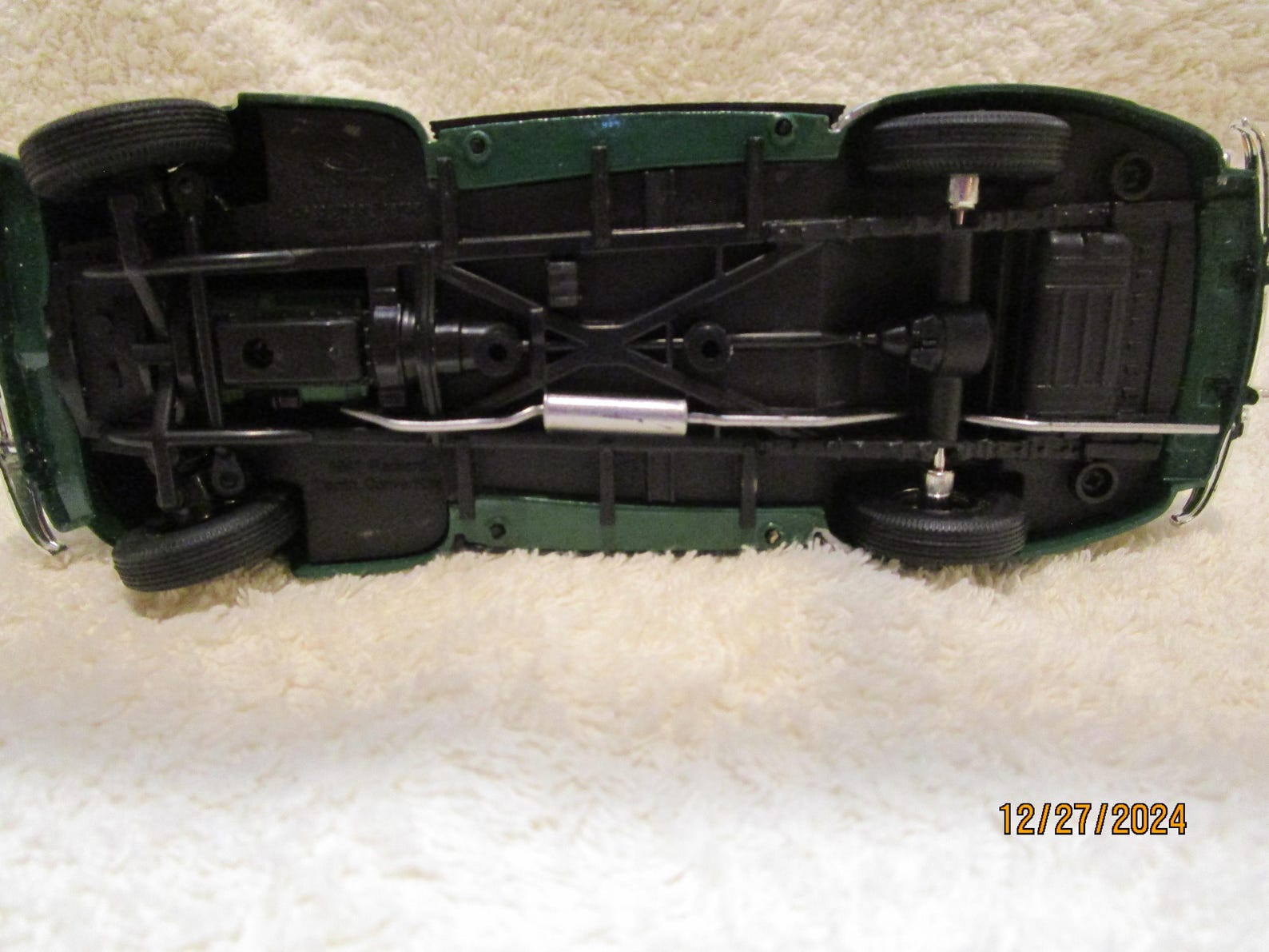 1941 Green Packard Darrin Convertible Signature Models - Etsy