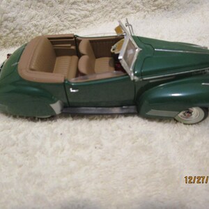 1941 Green Packard Darrin Convertible Signature Models - Etsy