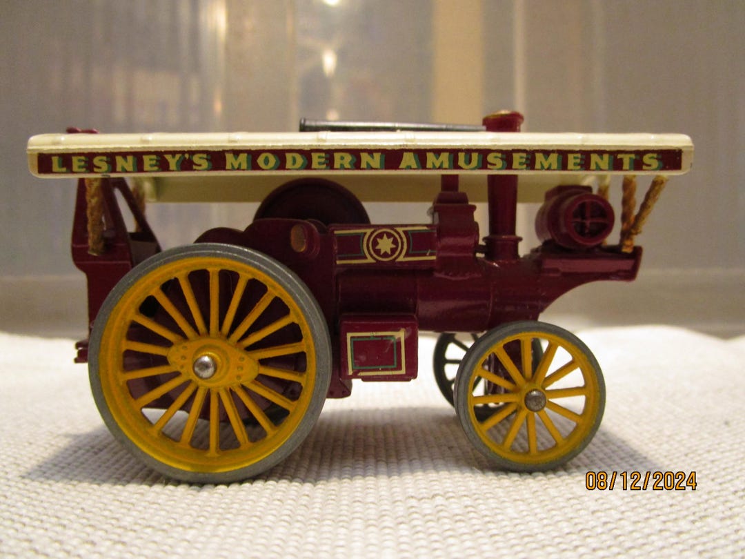 Lesney (matchbox) #9 Fowlers Showman's Traction Engine, 1960s Made in ...
