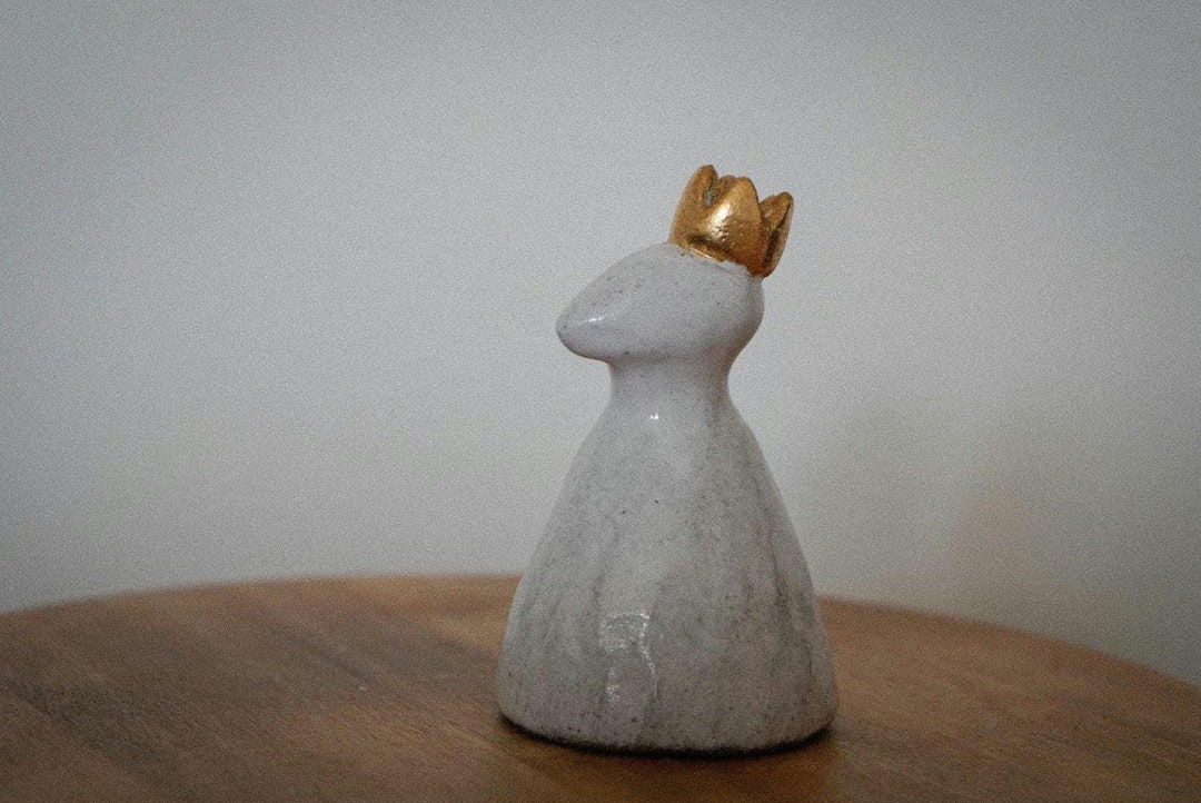 Small Ceramic Bell, Home Decore, Holiday Present - Etsy