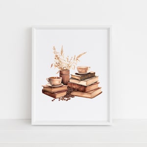 Bookish Clipart Printable Scrapbook & Planner Decor Instant Download - Etsy