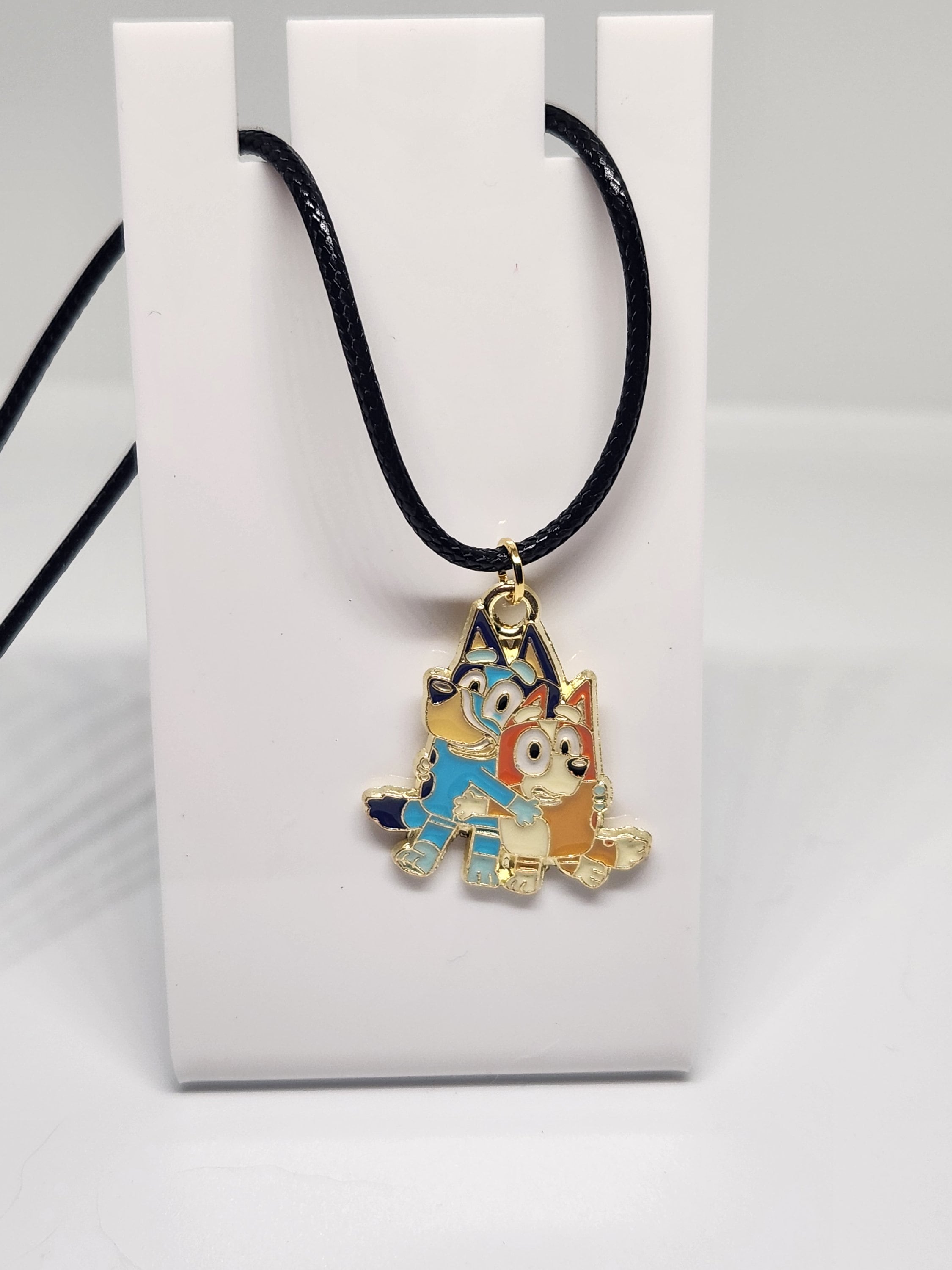 Bluey and Bingo Inspired Necklace - Etsy