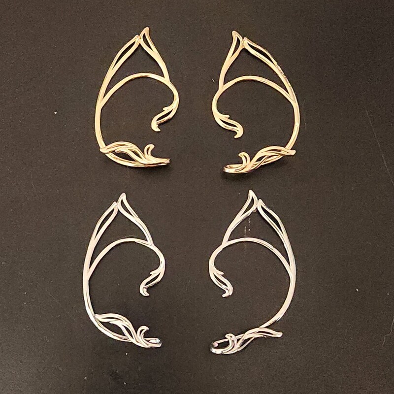 Elf Ear Cuff - Etsy
