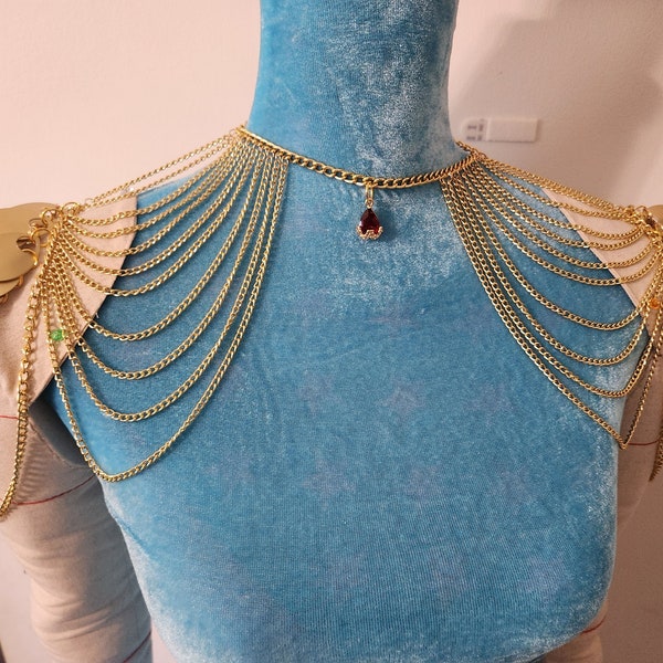 Shoulder Pauldron Scale Mail - Etsy