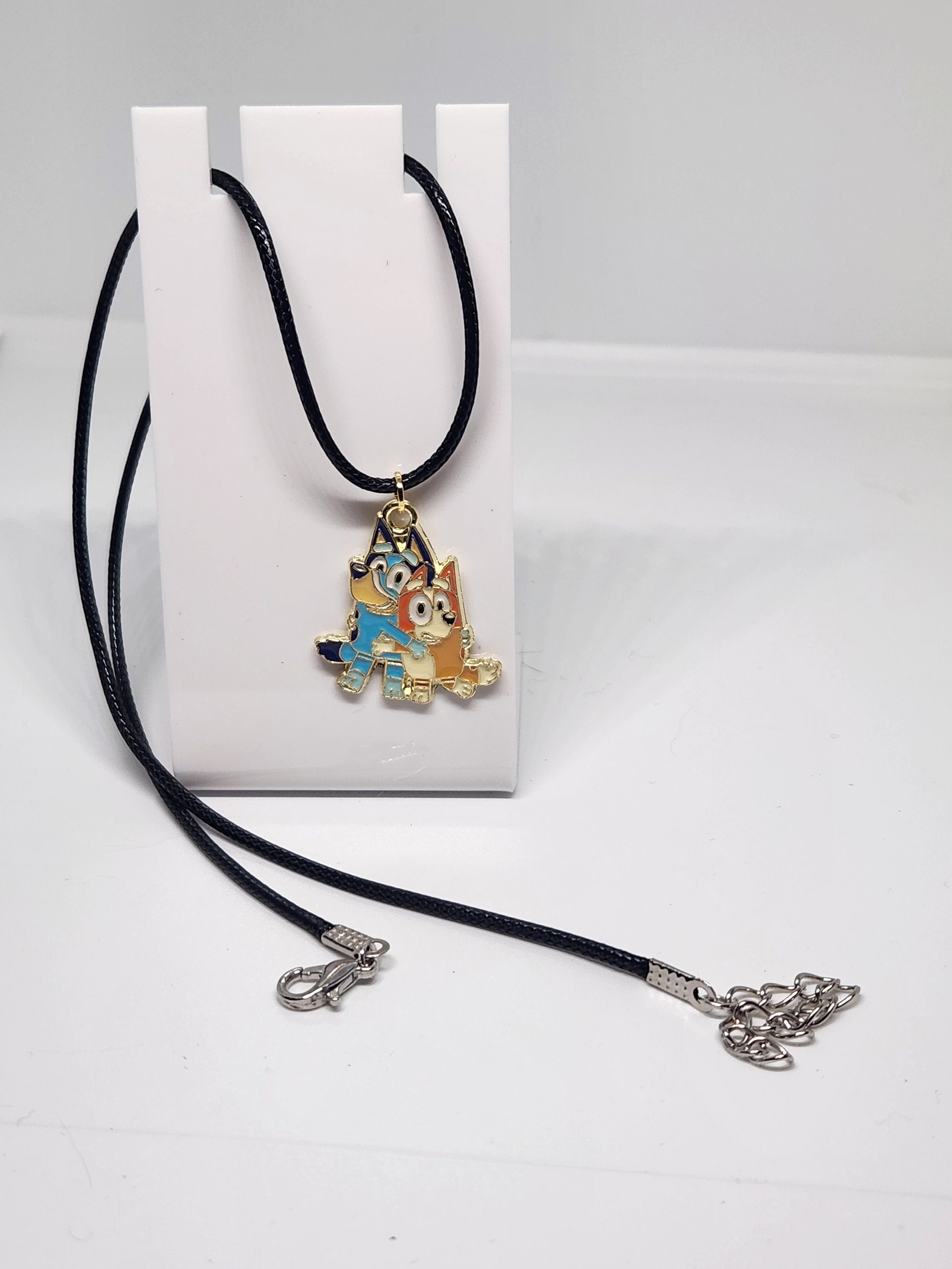 Bluey and Bingo Inspired Necklace - Etsy