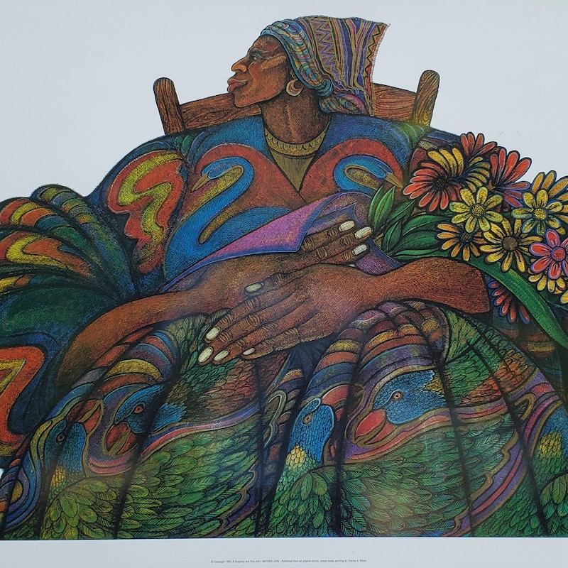 Charles Bibbs Print - Etsy