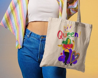 Transgender Colors Tote Bag LGBTQ Gift for Her With Zipper - Etsy