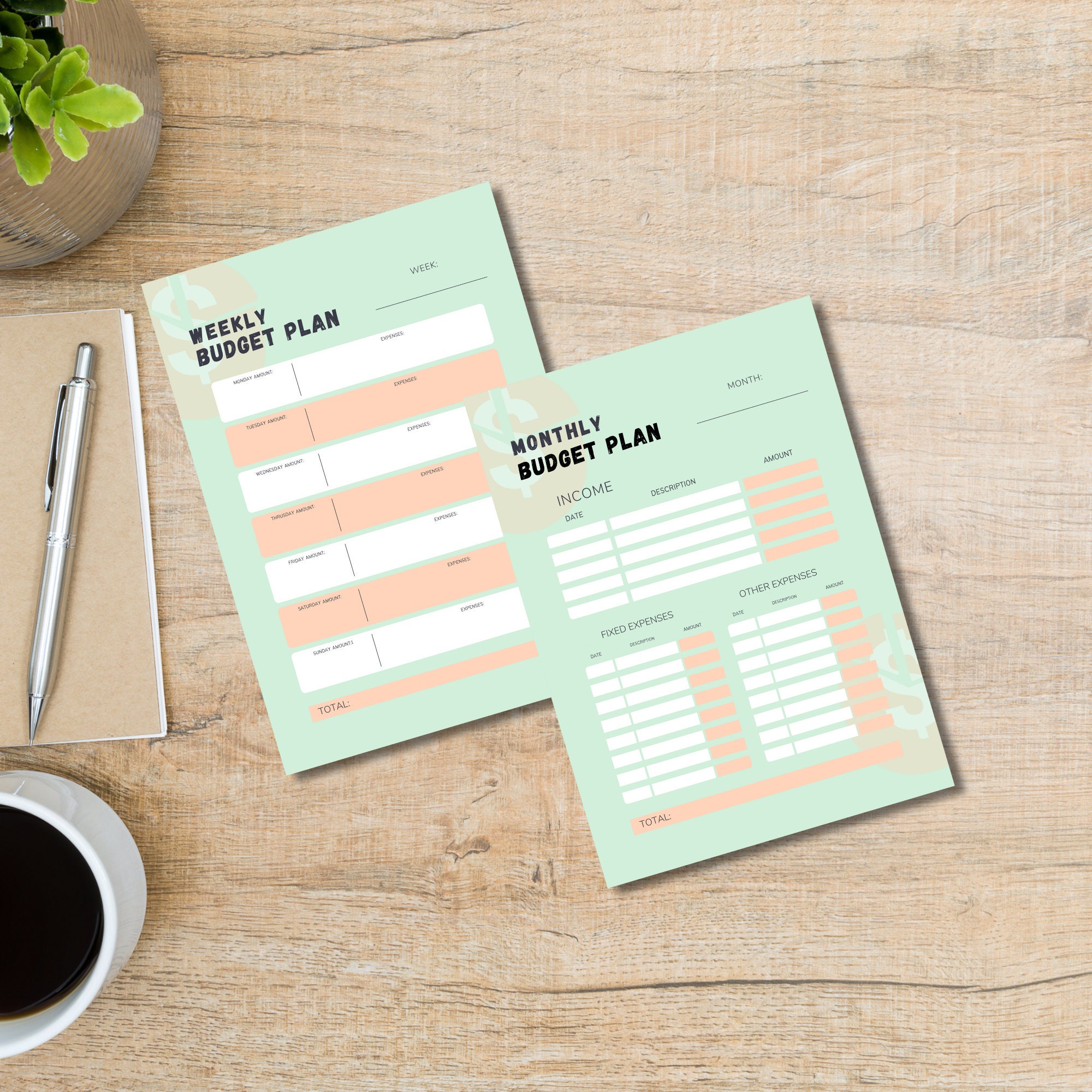 Ultimate Budget Planner, Instant Download, Weekly Budget Tracker ...