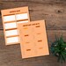 Printable Important Contacts Tracker Log, Address Book Printable ...
