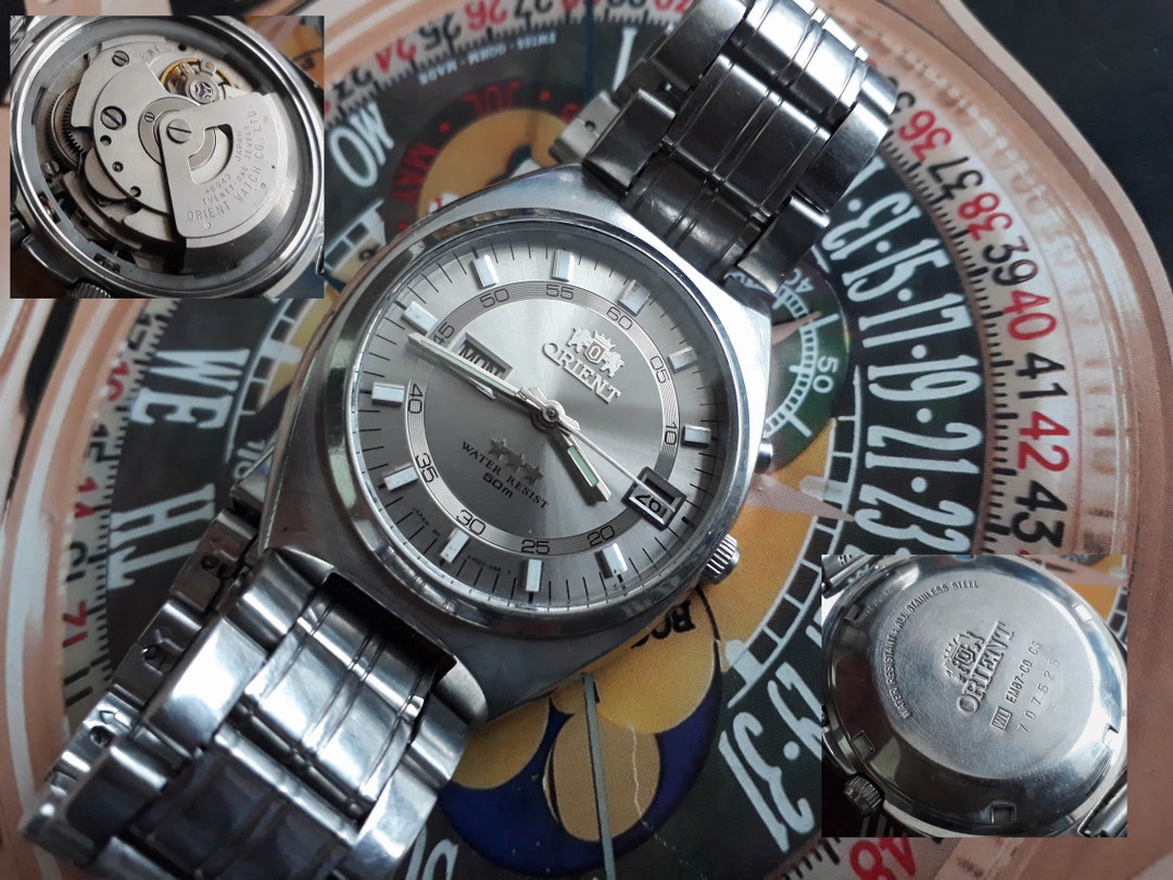 ORIENT Automatic 46943 Oryginal JAPAN - Etsy