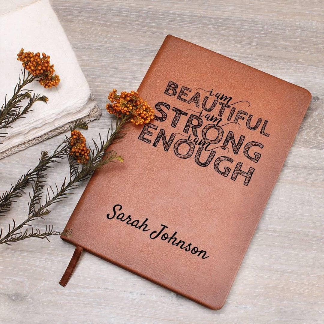 Mental Health Journal, Self Care Journal, Empowering Gift for Women, I ...