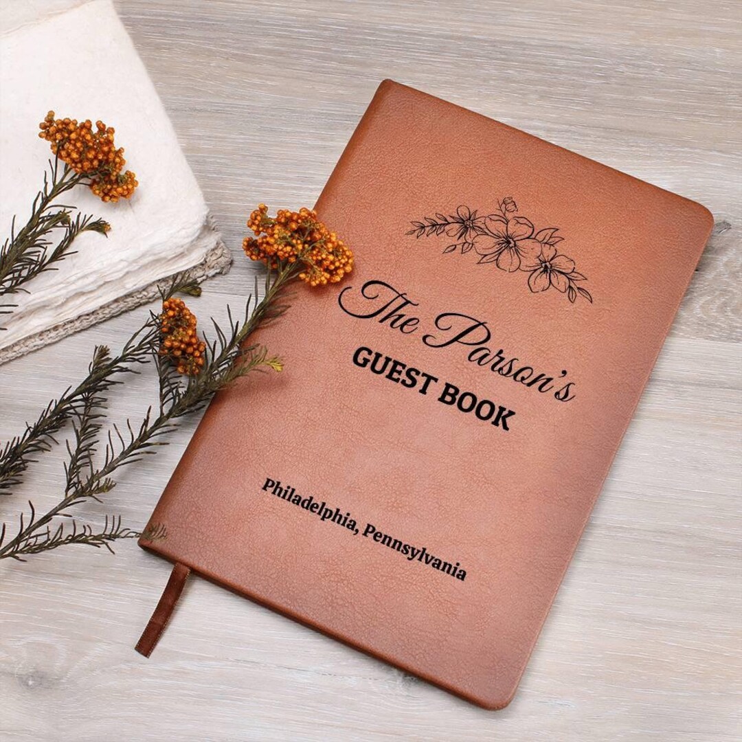 Airbnb Guest Book, Rental House Guest Book, Welcome Book, Vacation Home ...