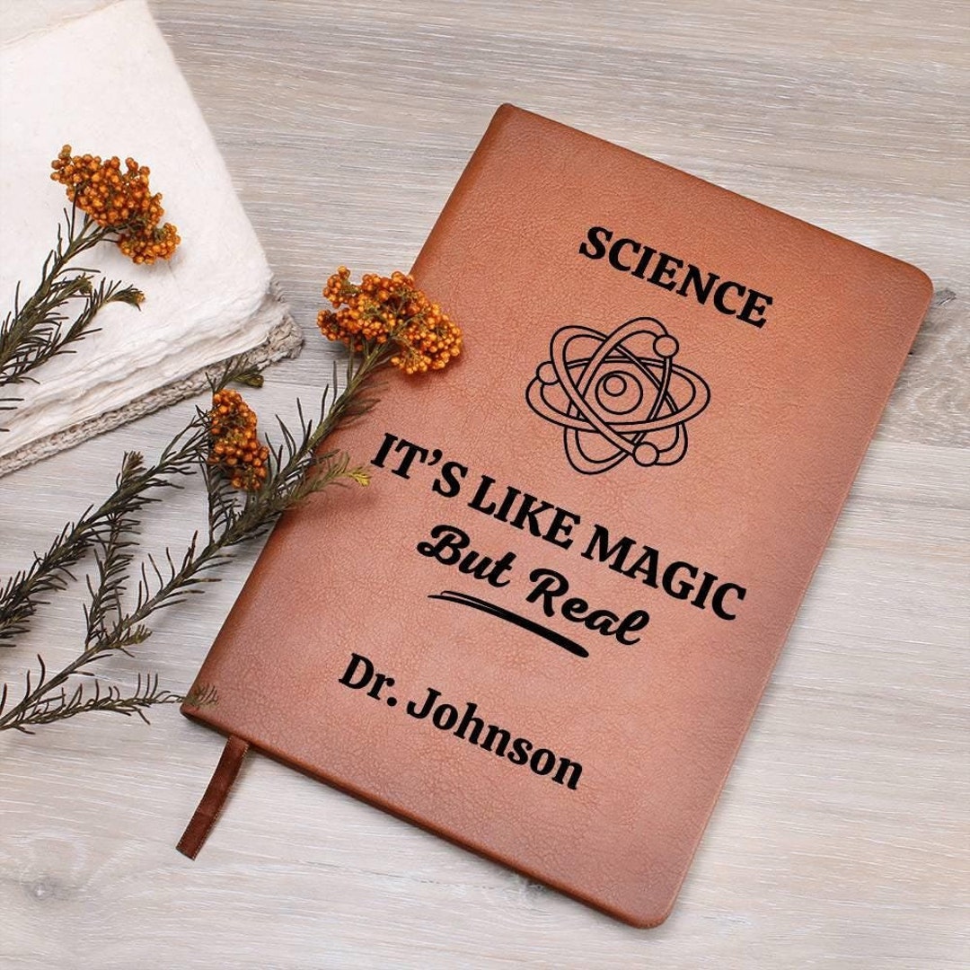 Personalized Science Notebook, New Scientist Journal, Scientist ...