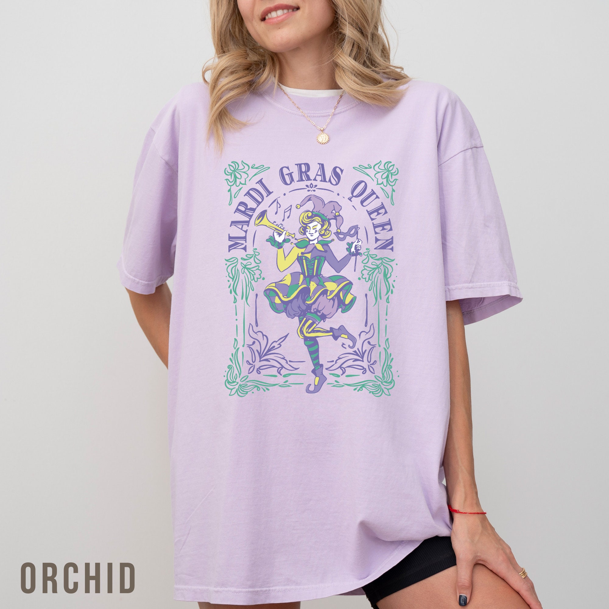 Mardy Gras Queen Shirt, Funny Mardi Gras Festival Tee, Mardi Gras ...