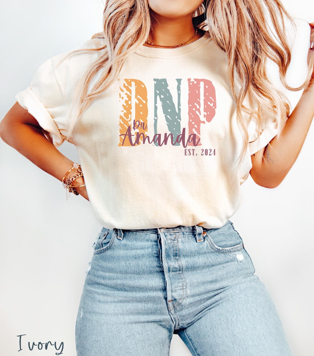 DNP Shirt, Personalized Doctor of Nursing Practice Shirt, DNP ...
