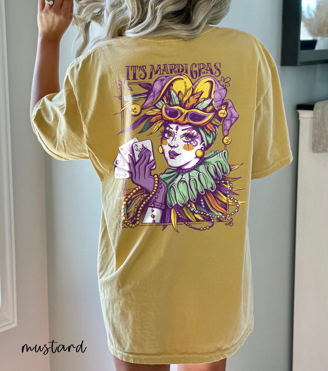 Mardy Gras Queen Shirt, Its Mardi Gras T-shirt, Funny Mardi Gras ...