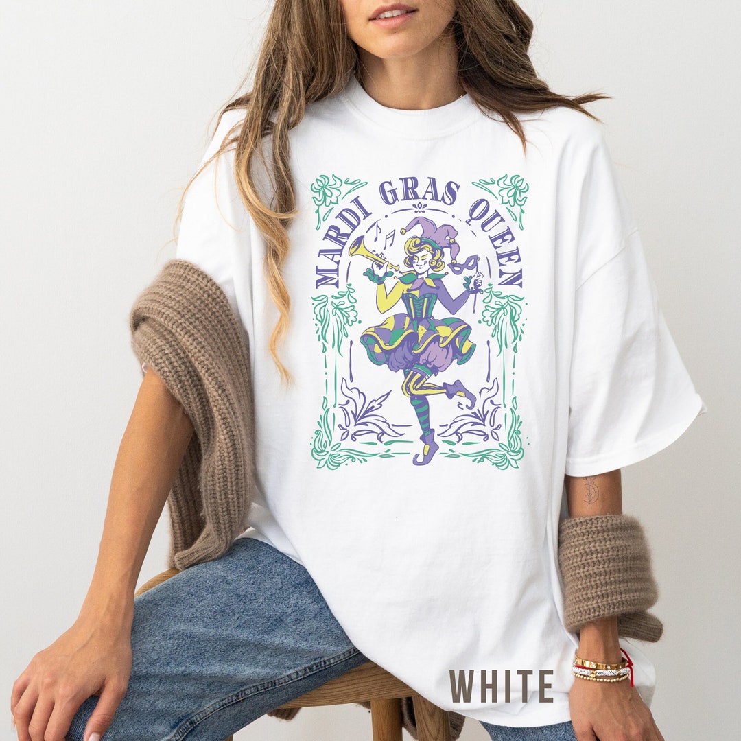 Mardy Gras Queen Shirt, Funny Mardi Gras Festival Tee, Mardi Gras ...