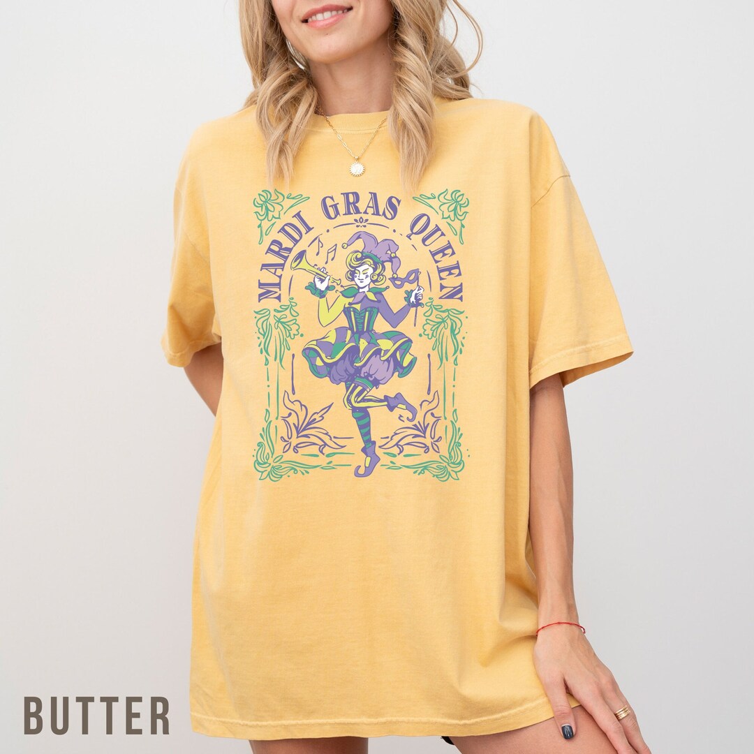 Mardy Gras Queen Shirt, Funny Mardi Gras Festival Tee, Mardi Gras ...