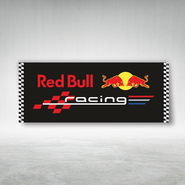 Red Bull Car Logo - Etsy