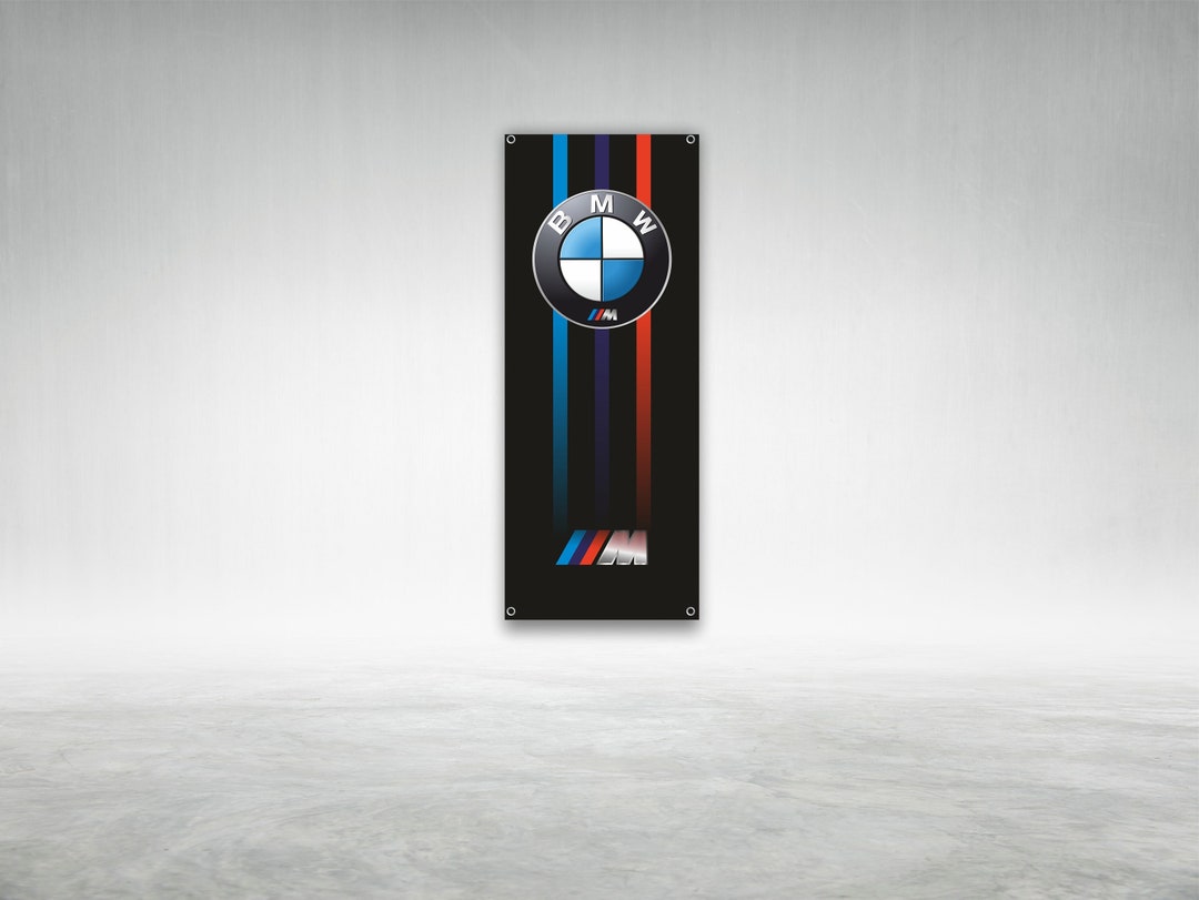 BMW Logo Banner Vinyl Garage Sign Office or Showroom Flag - Etsy