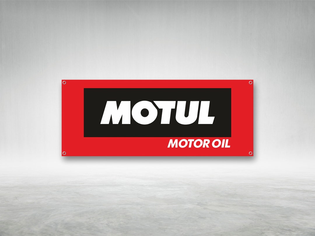 Motul Logo Banner Vinyl Garage Sign Office or Showroom - Etsy
