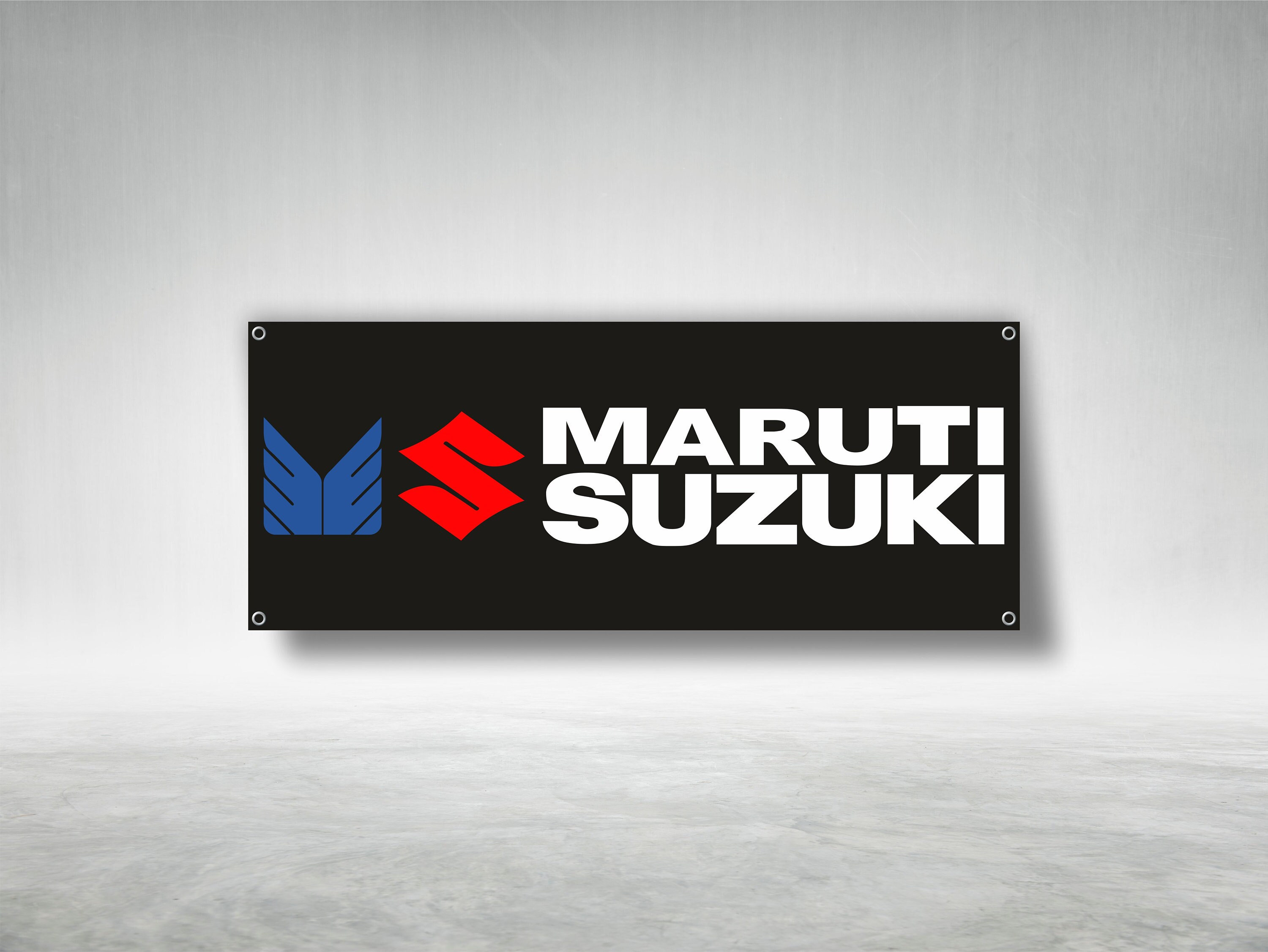 Suzuki Logo Font