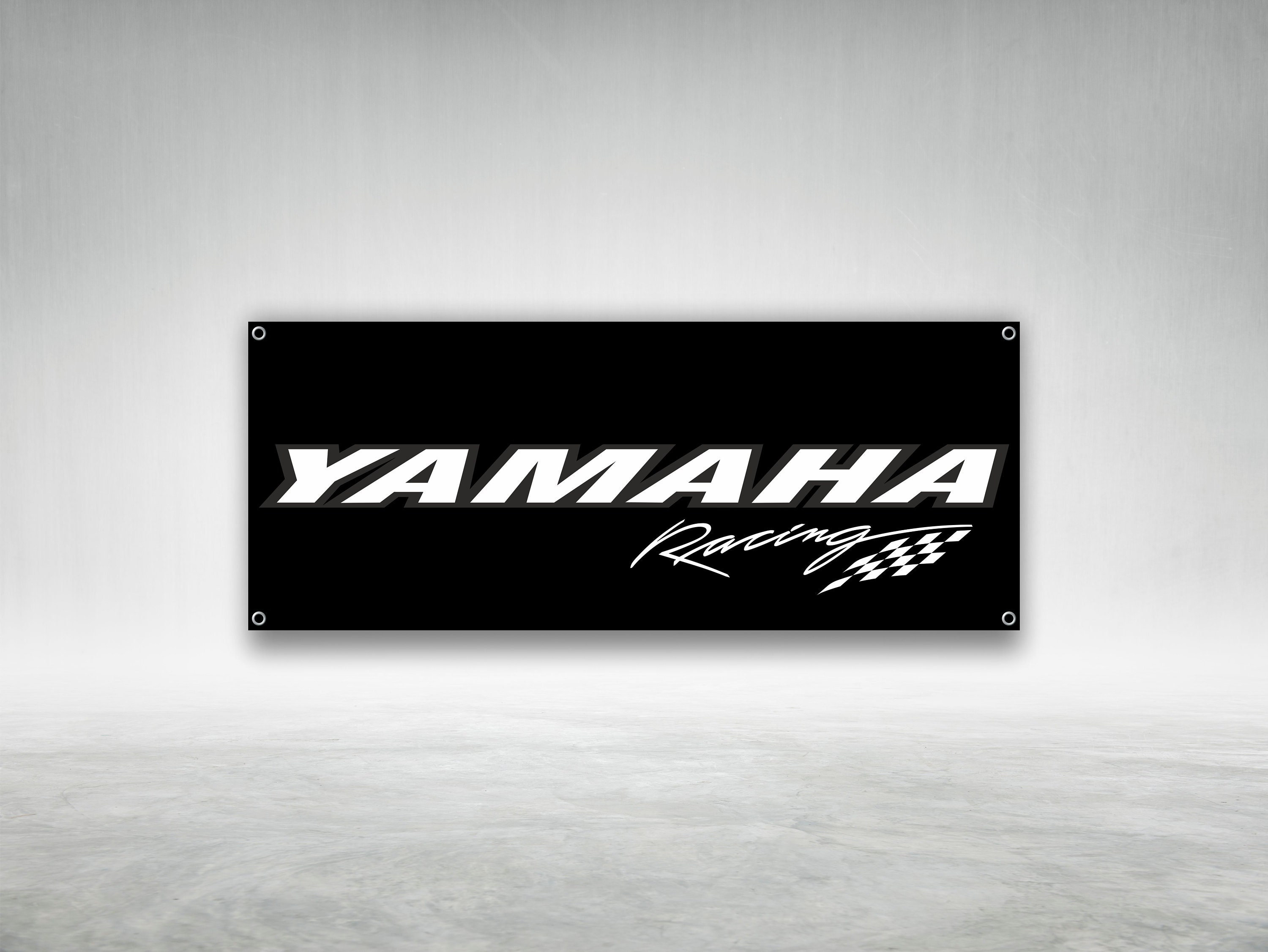 Yamaha Logo Banner Vinyl Garage Sign Office or Showroom - Etsy Australia