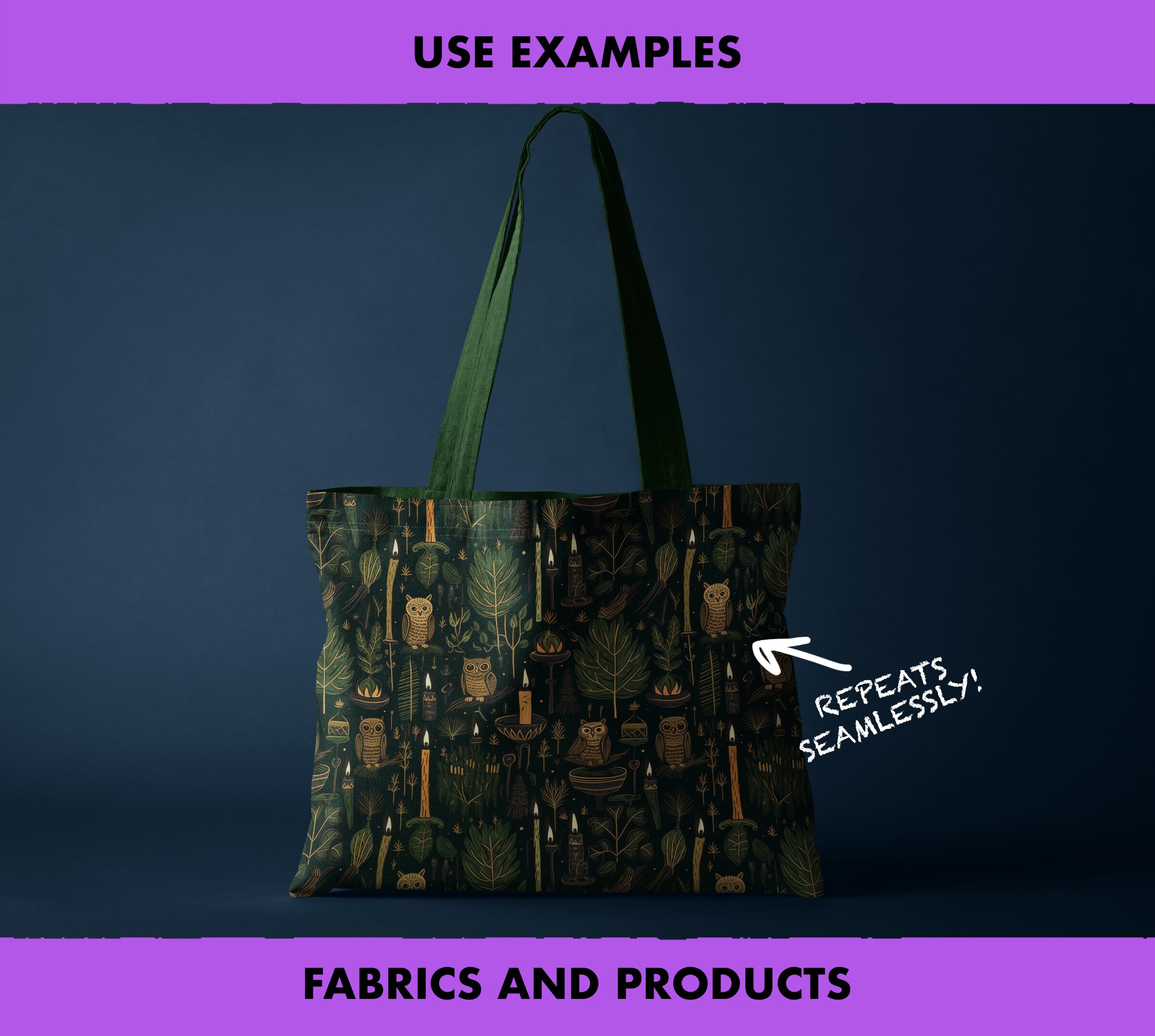 Witchy Fun - 20 Unique Patterns - Digital Paper, Seamless Printable ...