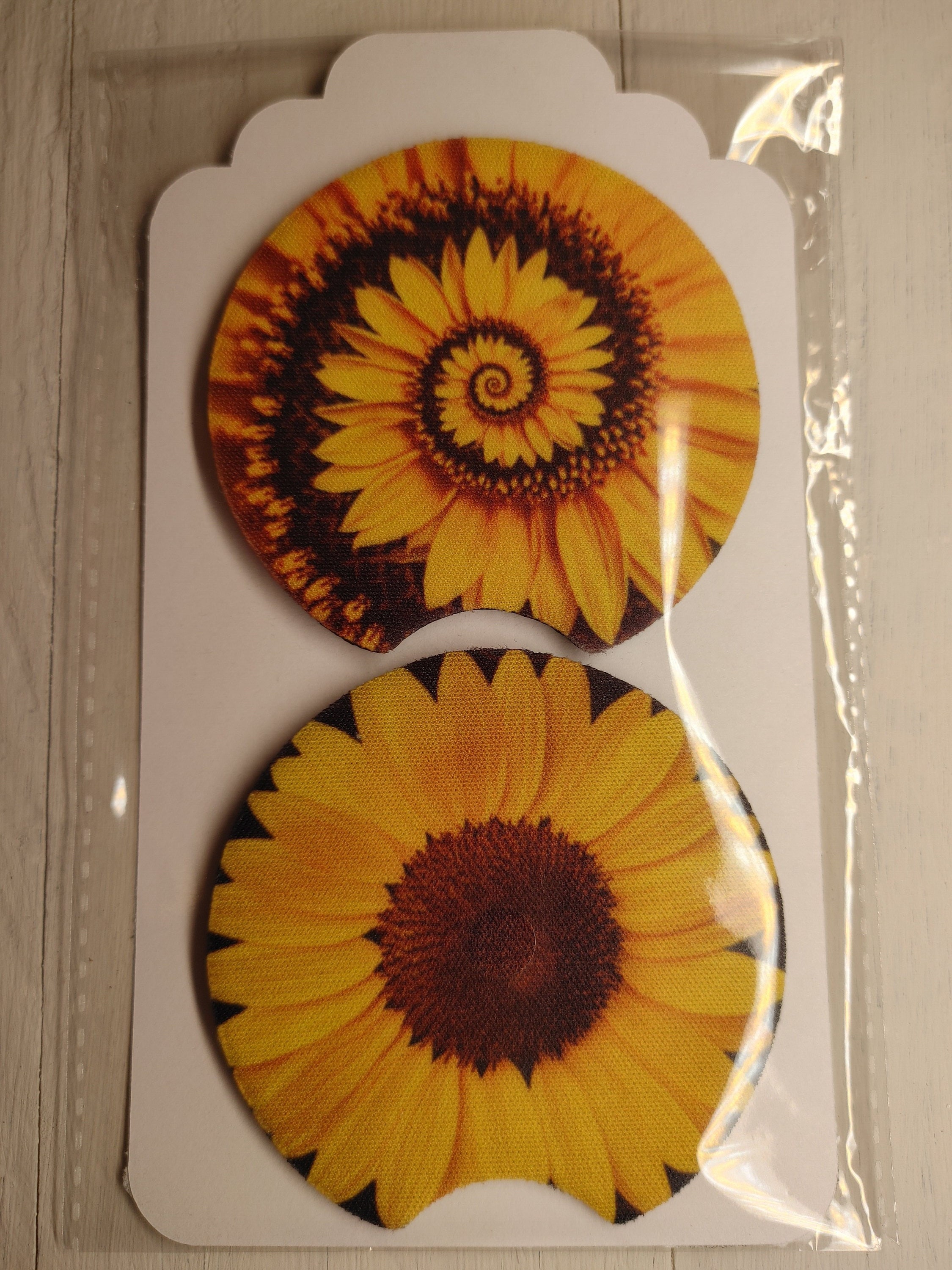 Personalized Custom Design Car Coasters Set of 2 Coasters - Etsy